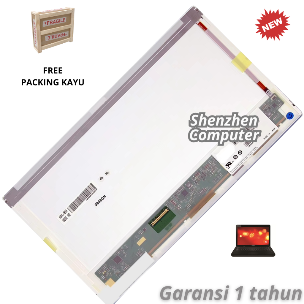 Jual Layar LCD HP Probook 4540s 4530s 4545s 4520s 6570b 6560b 6550b ...