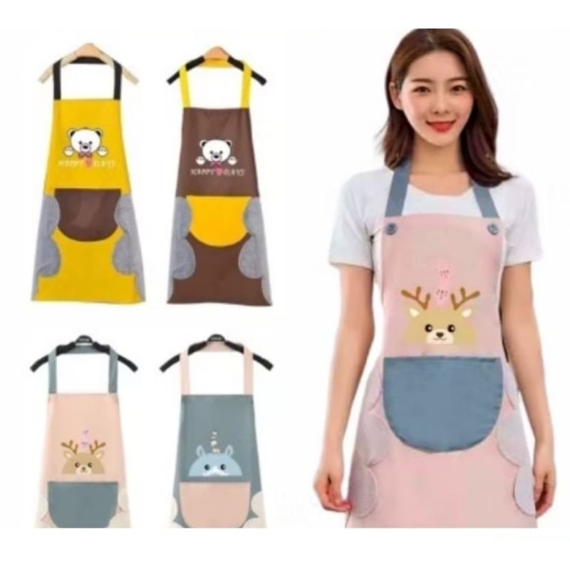Jual CELEMEK MASAK ANTI AIR BISA LAP TANGAN | Shopee Indonesia