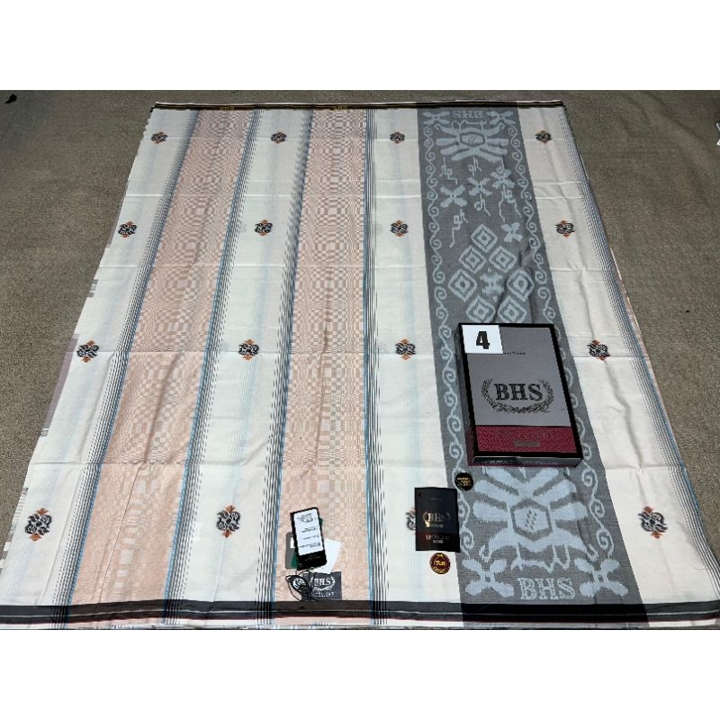 Jual Sarung BHS Excellent Songket Silver, Warna & Motif pilihan ...