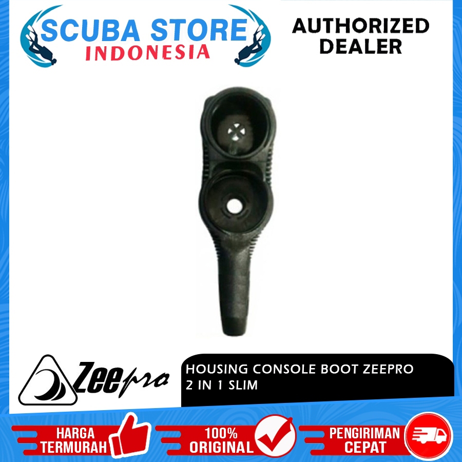 Jual Housing Console Zeepro 2 in 1 Slim SPG Boot Pressure Gauge Case ...