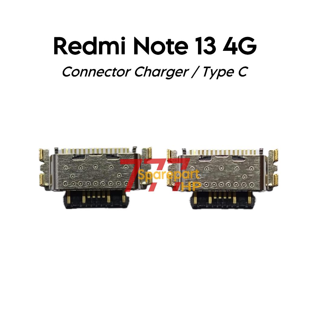 Jual Konektor Charger Only Tipe C Redmi Note 13 4G / 23129RAA4G ...