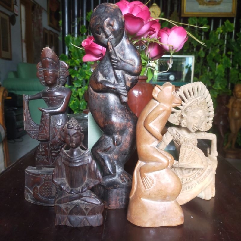 Jual patung kayu khas bali | Shopee Indonesia