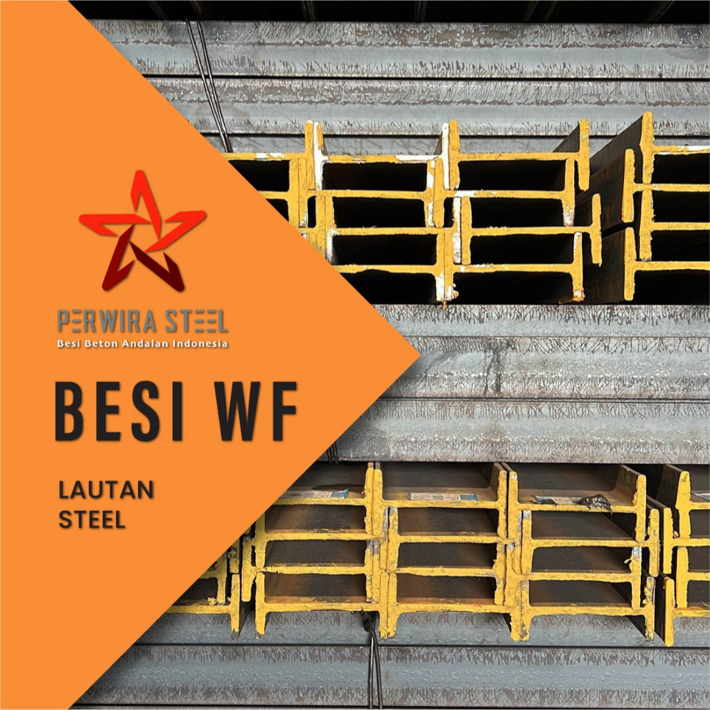 Jual BESI WF 200 LS (Lautan Steel) SNI panjang 12 meter | Shopee Indonesia