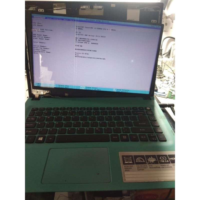 Jual Motherboard mainboard mobo NORMAL Laptop Acer Aspire E5-473G | Shopee Indonesia