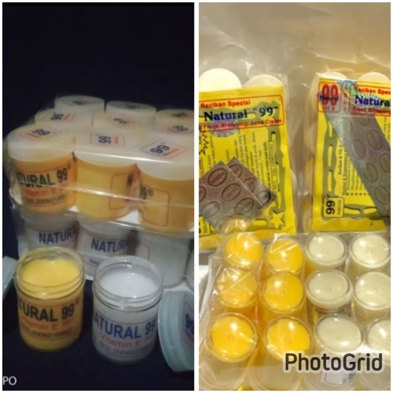 Jual ( ECER ) BEDAK NTRL~99 VIT E | Shopee Indonesia