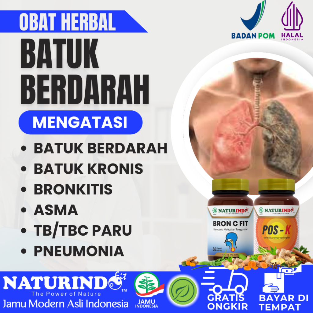 Jual Obat Paru Paru Obat TBC Obat Batuk Berdarah Infeksi Paru Paru ...