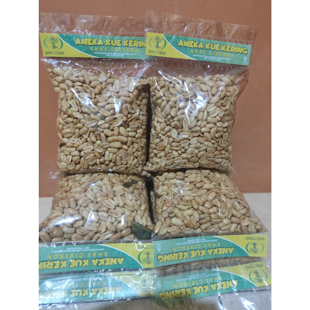 Jual Kacang Bawang Jumbo (Kacang Gawil) Daun Jeruk – Kacang Bali Goreng ...