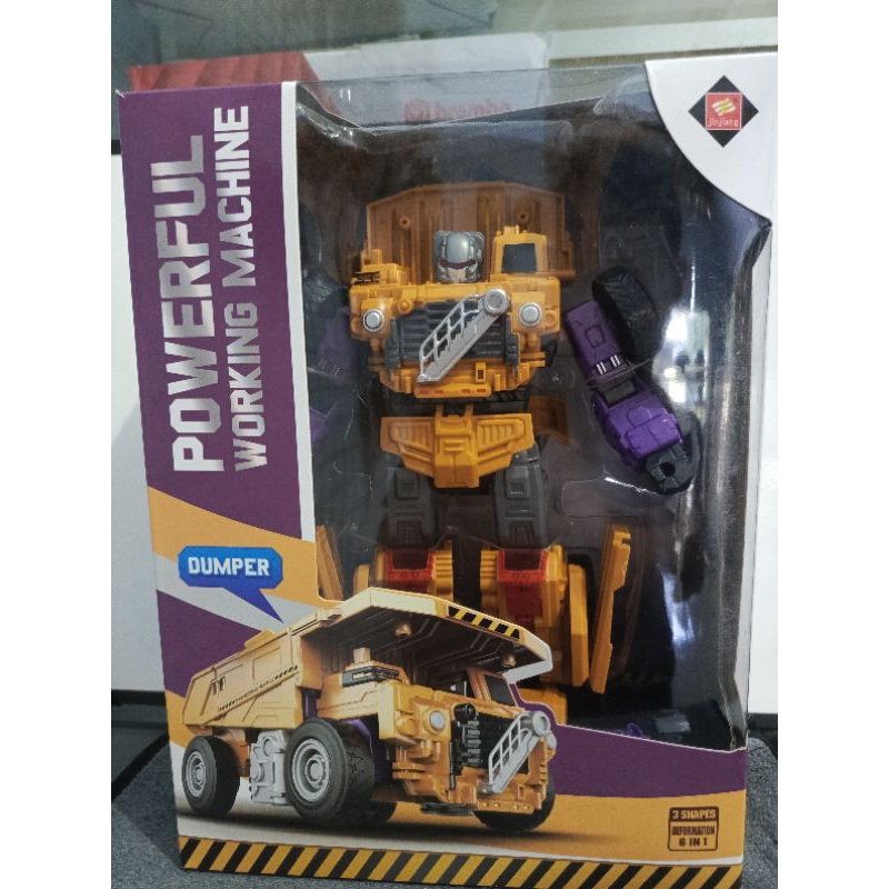 Jual Robot Deformation Dumper | Shopee Indonesia