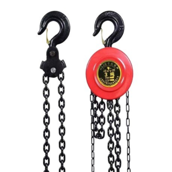 Jual CHAIN BLOCK / CHAIN HOIST KATROL KEREKAN GANTUNG MANUAL 3M 5TON ...