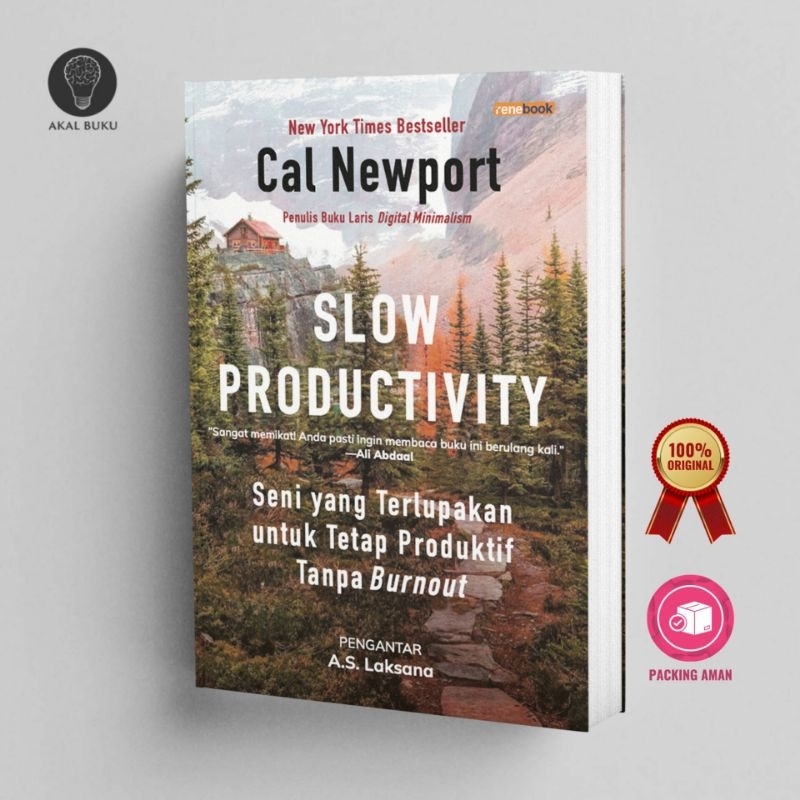 Jual Slow Productivity - Cal Newport | Shopee Indonesia