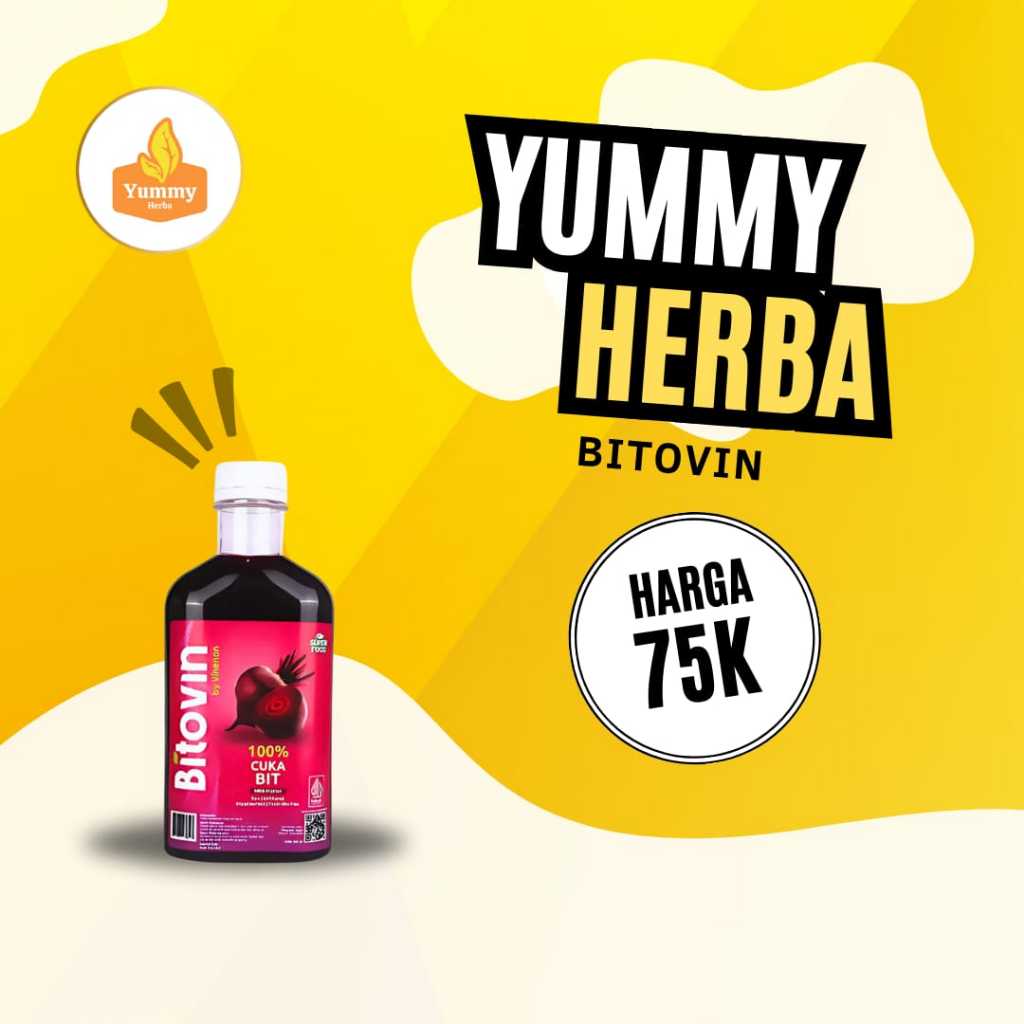 Jual Bitovin Cuka Buah Bit Murni 100% Alami Solusi untuk Kesehatan ...