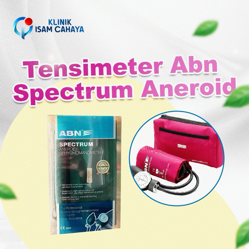 Jual TENSIMETER ABN SPECTRUM ANEROID | Shopee Indonesia