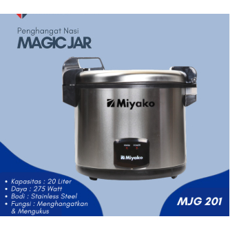 Jual Miyako Magic Jar MJG 20Liter | Shopee Indonesia