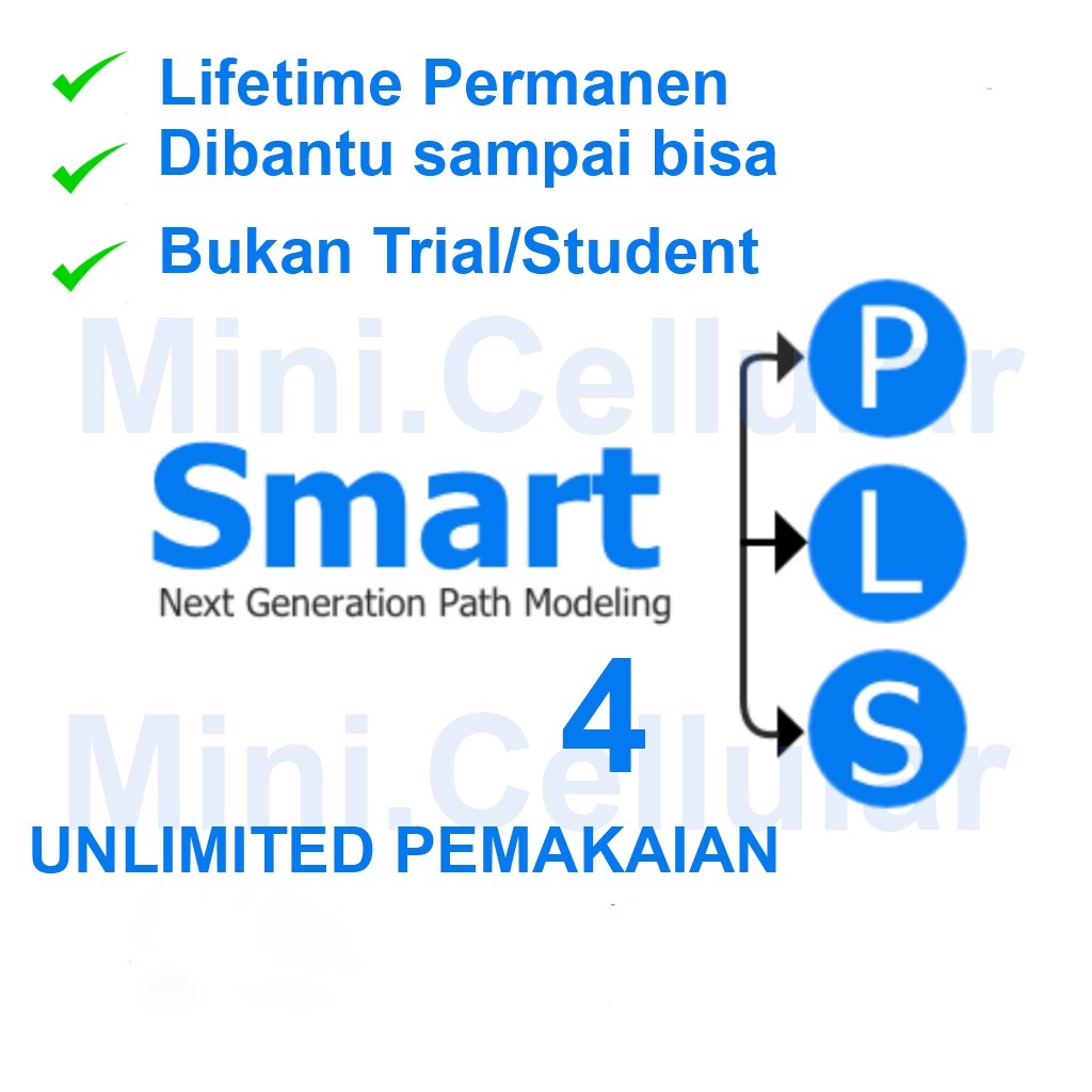 Jual SMARTPLS 4 Profesional Win dan MAC Lifetime permanen tanpa batas sample | Shopee Indonesia
