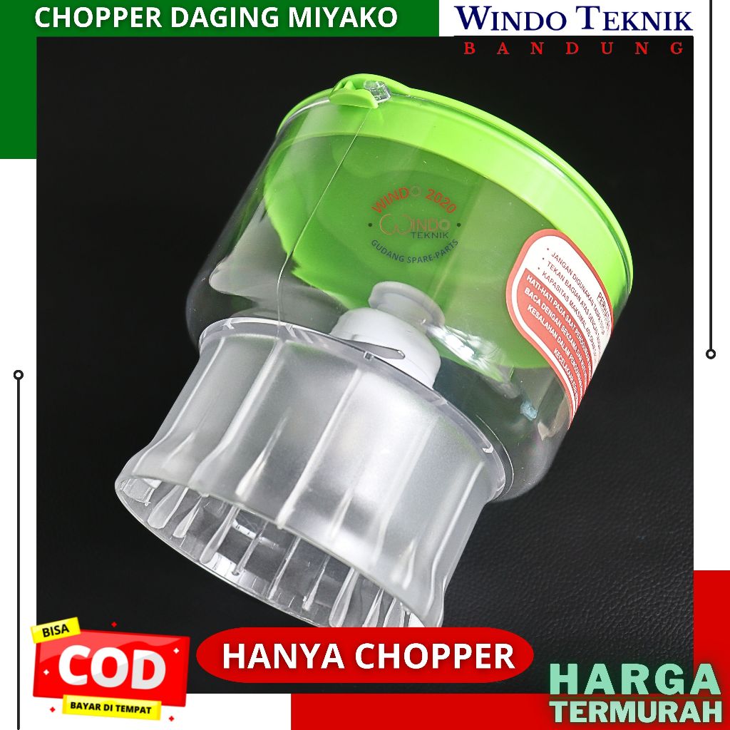 Jual Nunosply - CHOPER / COPER CHOPPER BLENDER DAGING MIYAKO PENGGILING ...