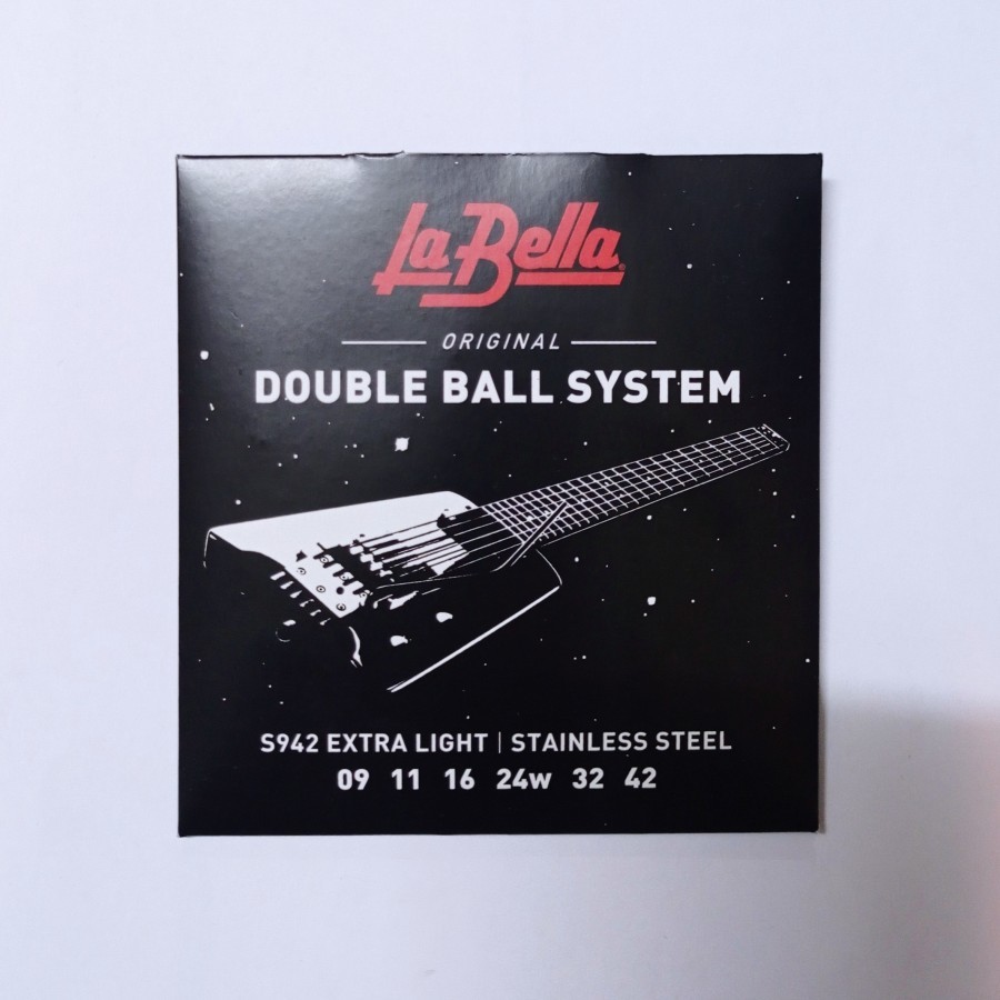 Jual Senar Gitar Guitar String Elektrik LaBella Double Ball System S942 ...