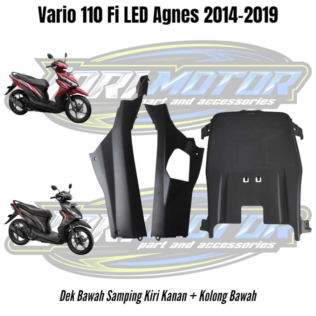 Jual ECERAN SATUAN SET Dek Kiri Kanan, Bordes Dek Kolong Honda Vario ...