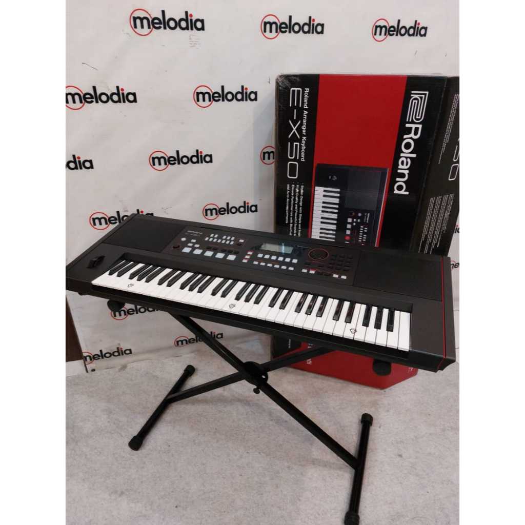 Jual Roland EX50 Arranger Keyboard | Shopee Indonesia