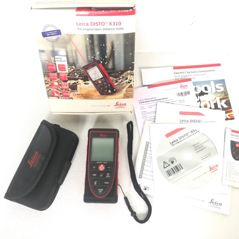 Jual Leica disto x310 laser distance meter | Shopee Indonesia