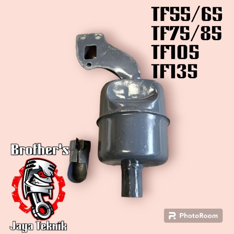Jual MUFFLER KNALPOT SILENCER MESIN DIESEL YANMAR TF55 TF65 TF85 TF105 TF135 TF155 | Shopee ...
