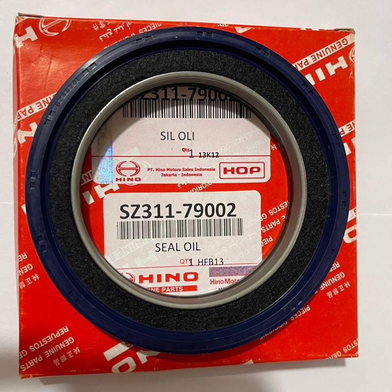 Jual OIL SEAL KRUK AS DEPAN HINO LOHAN FM260TI J08E J08C SZ31179002 HOP ...