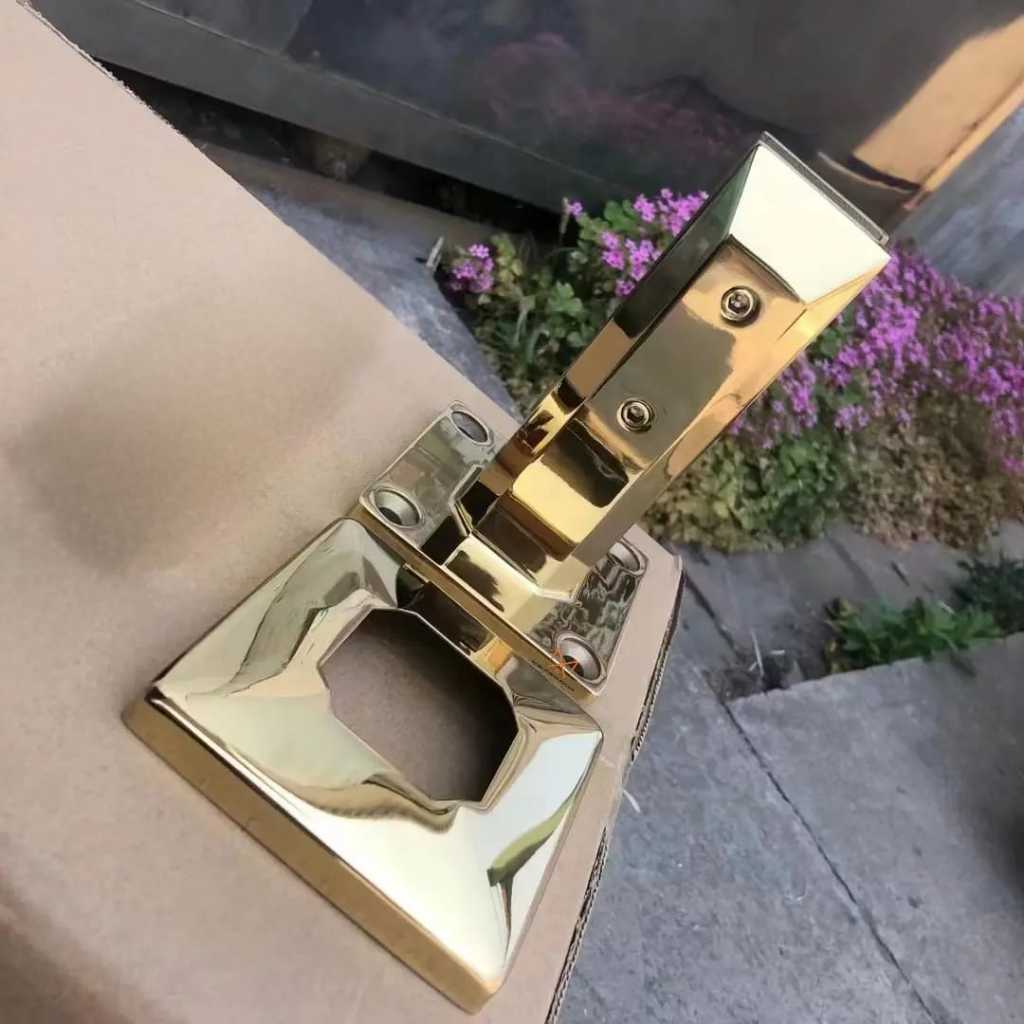 Jual Spigot Pedestal Tiang Railing Kaca Kaki Spigote Stainless Steel ...