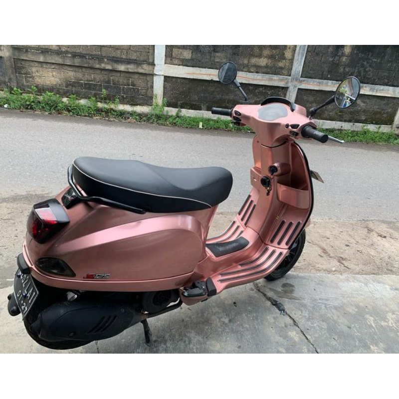 Jual STIKER SKOTLET FANCHI ROSE GOLD METALIK GLOSSY/ CANDY ( FC 555 ...