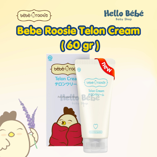 Jual Bebe Roosie Telon Cream 60gr - Telon Cream Untuk Menghangatkan ...