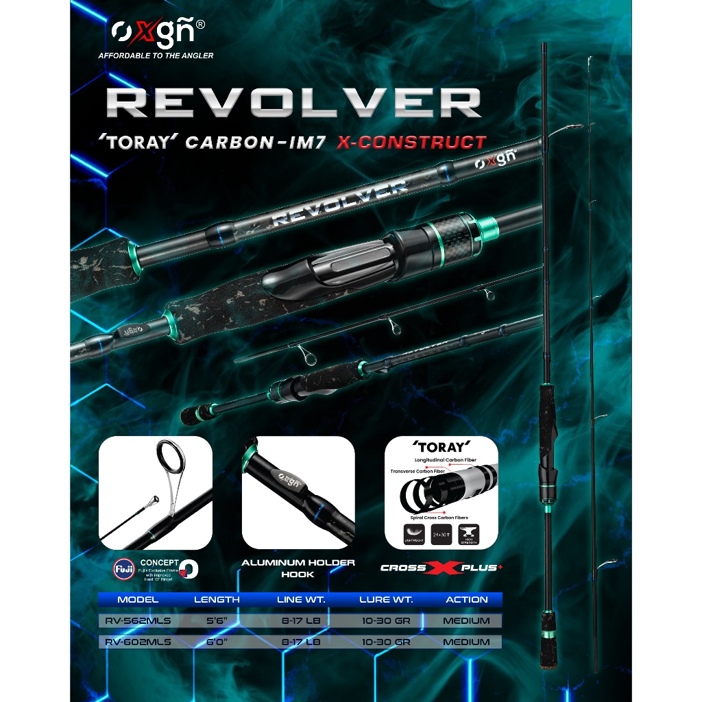 Jual JORAN PANCING OXGN REVOLVER 562 & 602 I 8-17LB | Shopee Indonesia