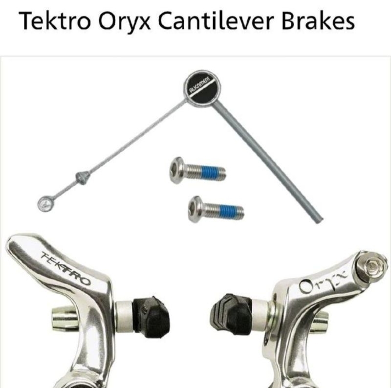 Jual brake rem cantilever TEKTRO ORYX 992AG silver rem sepeda vintage ...