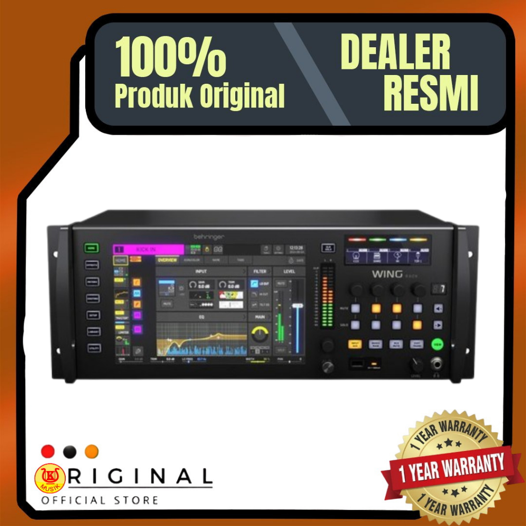Jual Behringer Wing Rack / Rackmount 48 Channel / Mixer Digital Rack ...