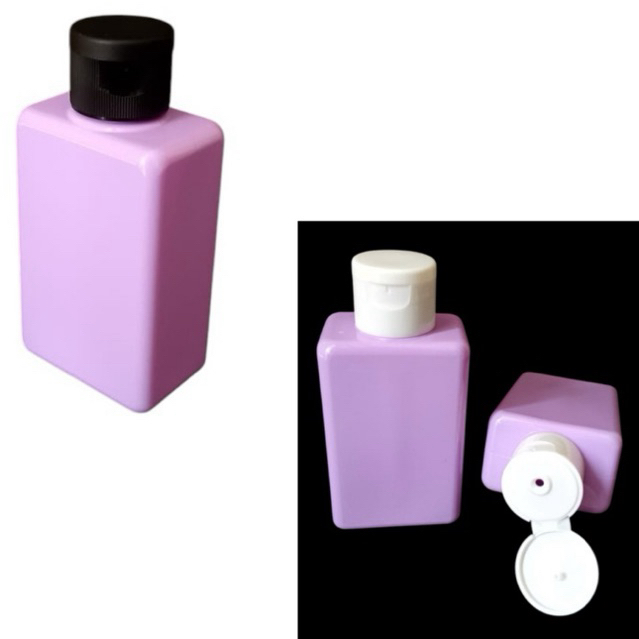 Jual BOTOL 100ML PLASTIK BENO UNGU FLIP HITAM,PUTIH | Shopee Indonesia