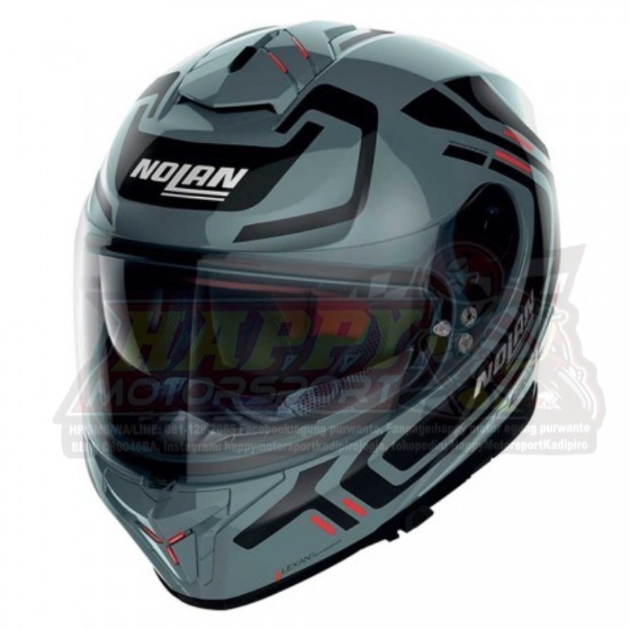 Jual Helm Nolan N808 Ally 051 Full Face | Shopee Indonesia