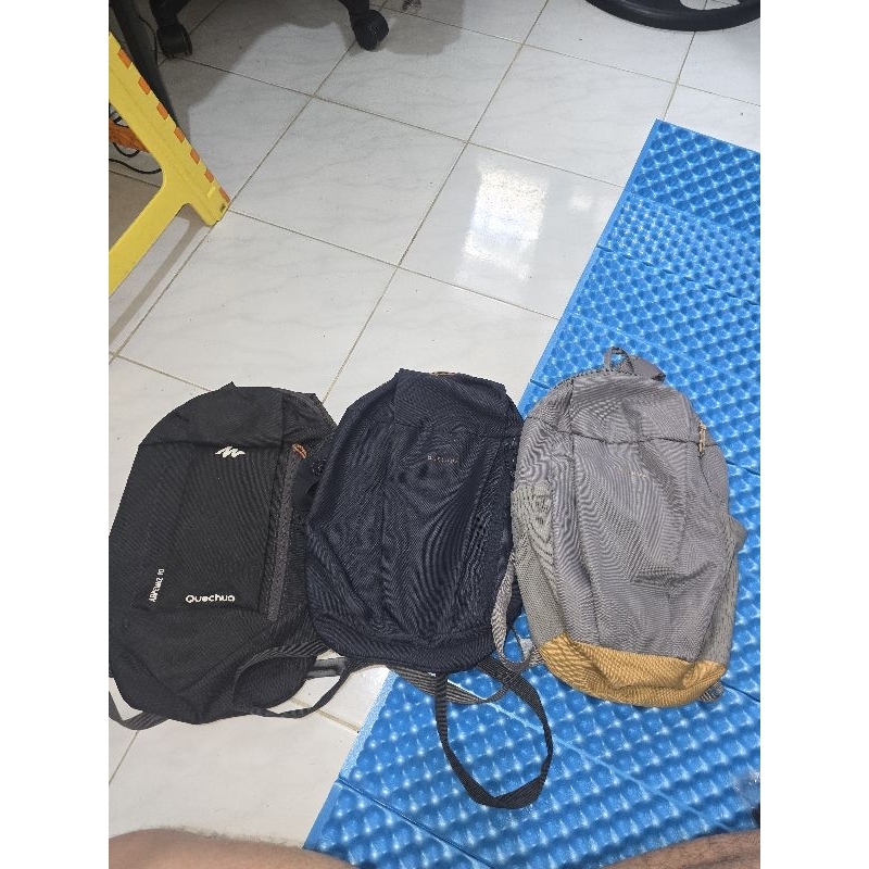 Jual Quechua day pack 10L | Shopee Indonesia