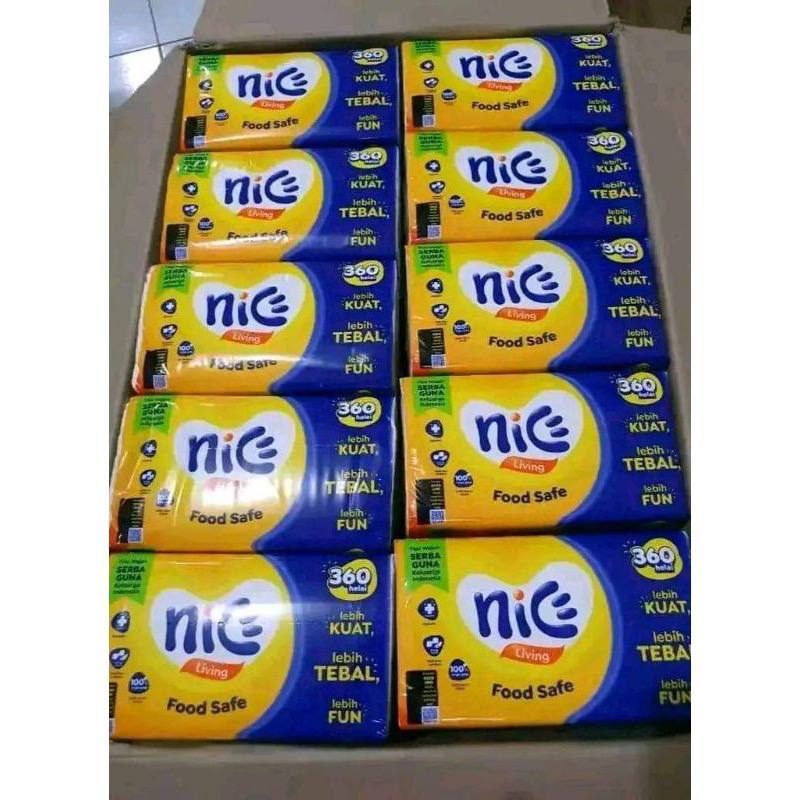 Jual Tisu Nice Living 360s Tissue Tisue Wajah Serbaguna 360 Helai ...