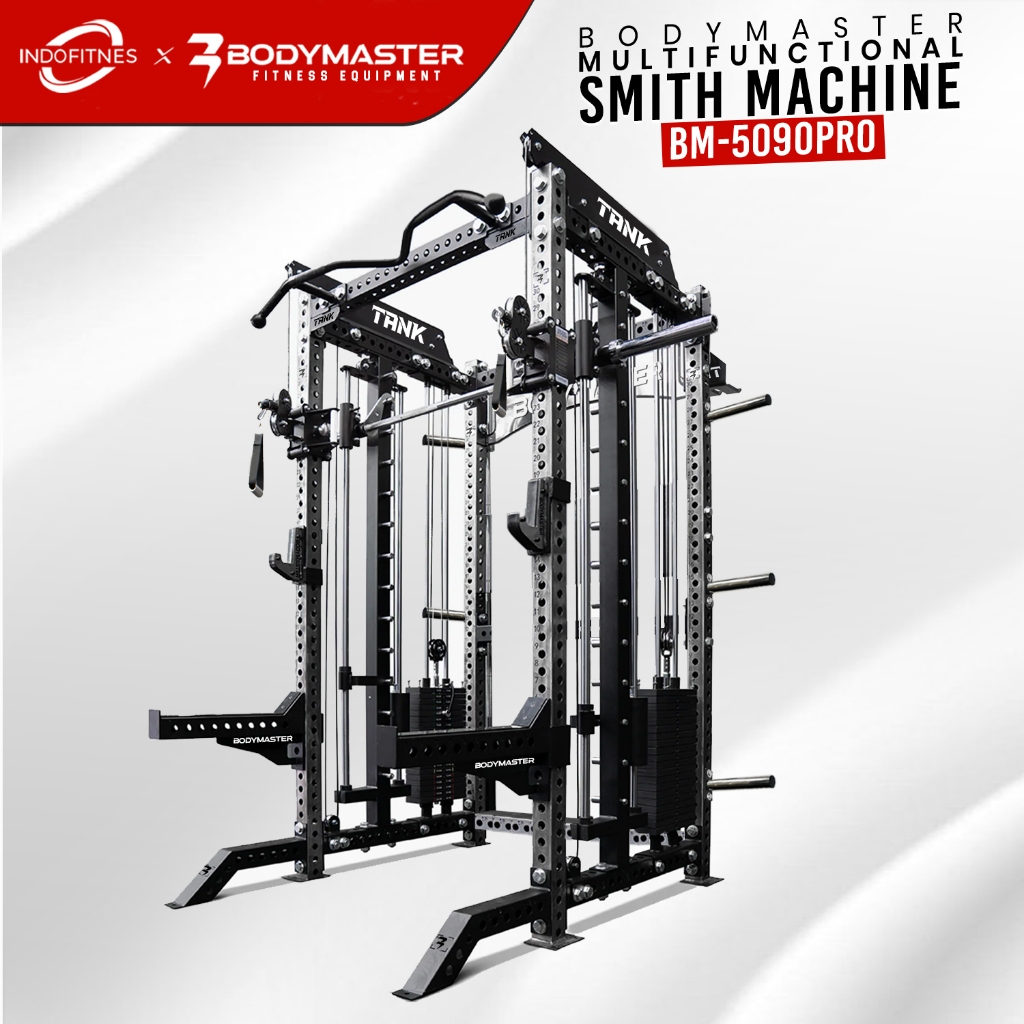 Jual BODYMASTER Smith Machine BM-TANK5090PRO All In One, Komersial ...