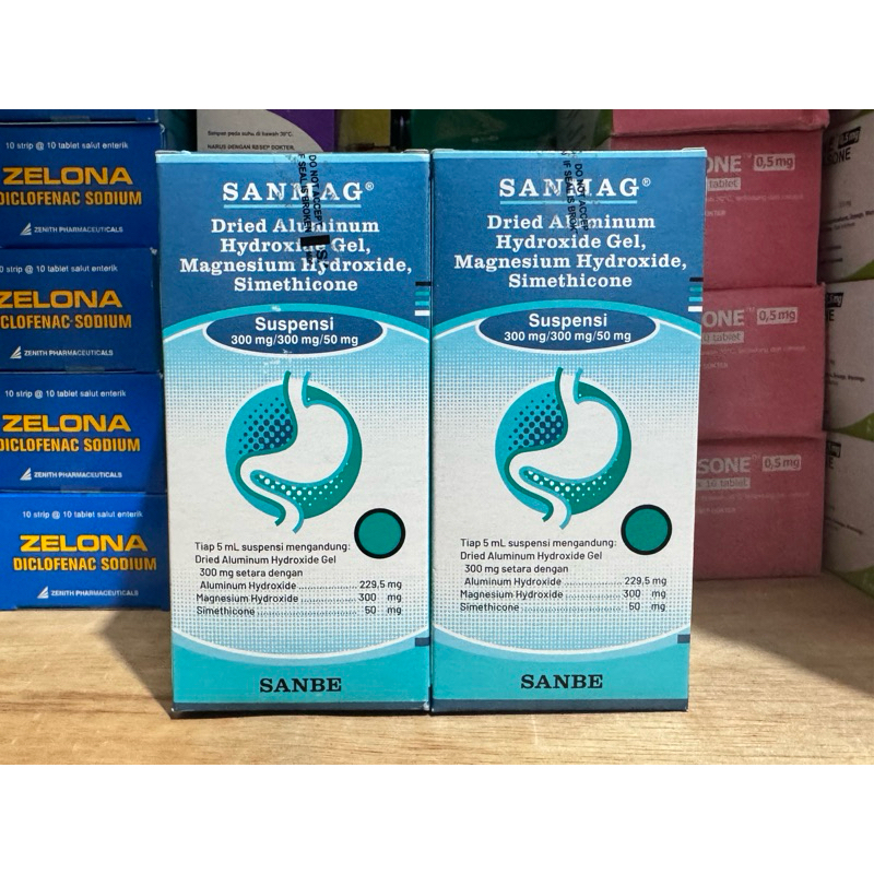 Jual SANMAG SIRUP 120 ML | Shopee Indonesia