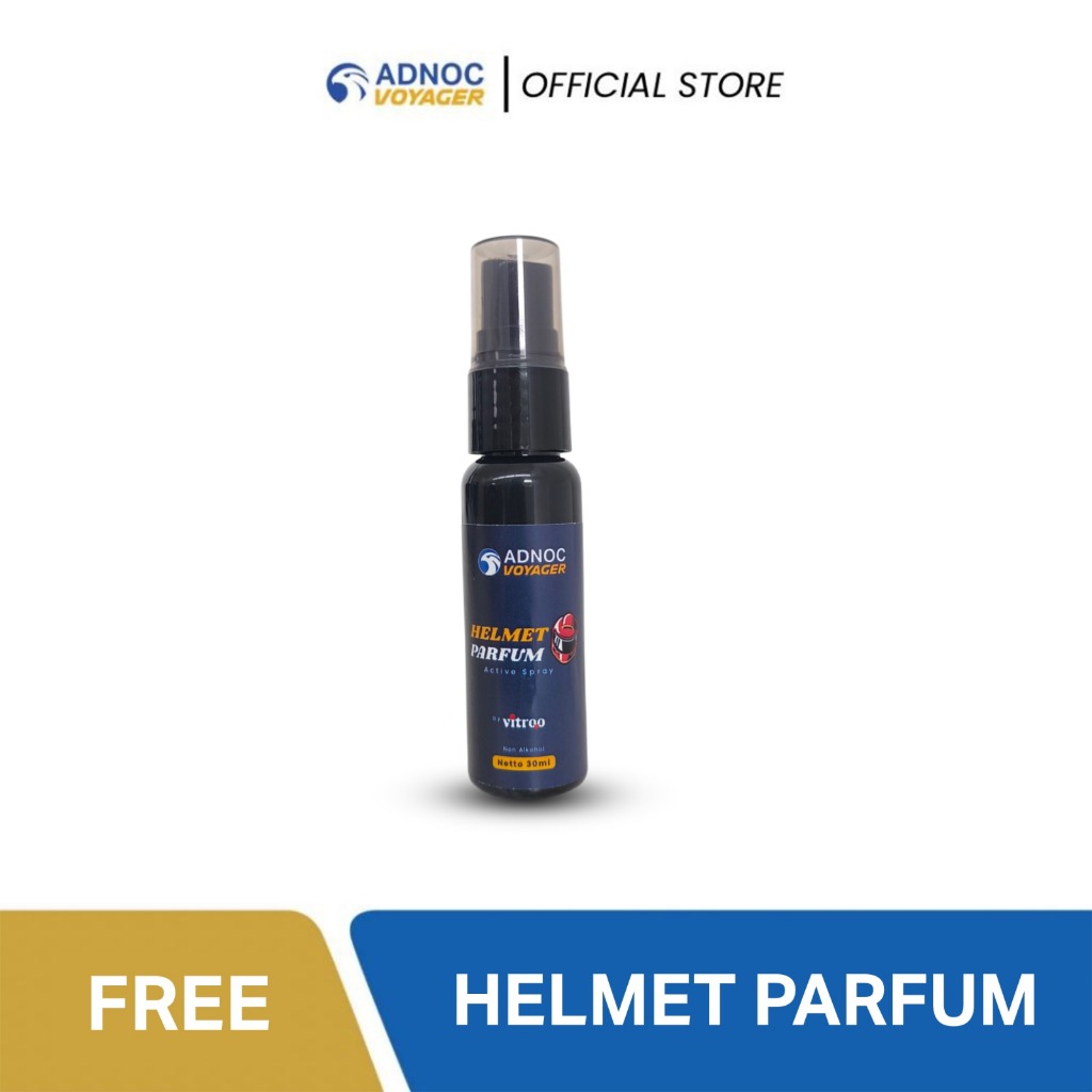 Jual ADNOC Voyager Helmet Parfum Free | Shopee Indonesia