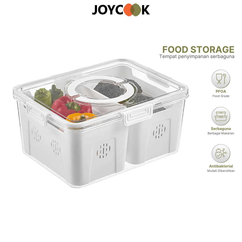 Jual JOYCOOK Kotak Penyimpanan Makanan Kulkas / Refrigerator Box ...