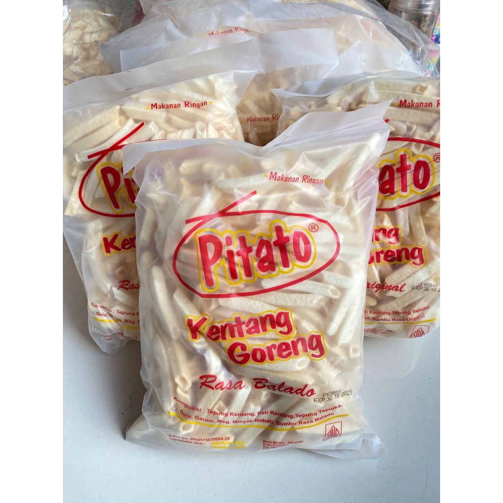 Jual Pitato kentang goreng 250g | Shopee Indonesia