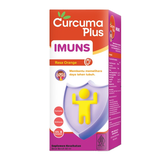 Jual Curcuma Plus Imuns Syr 60 ml (per Botol) | CURCUMA PLUS IMUNS SYR ...