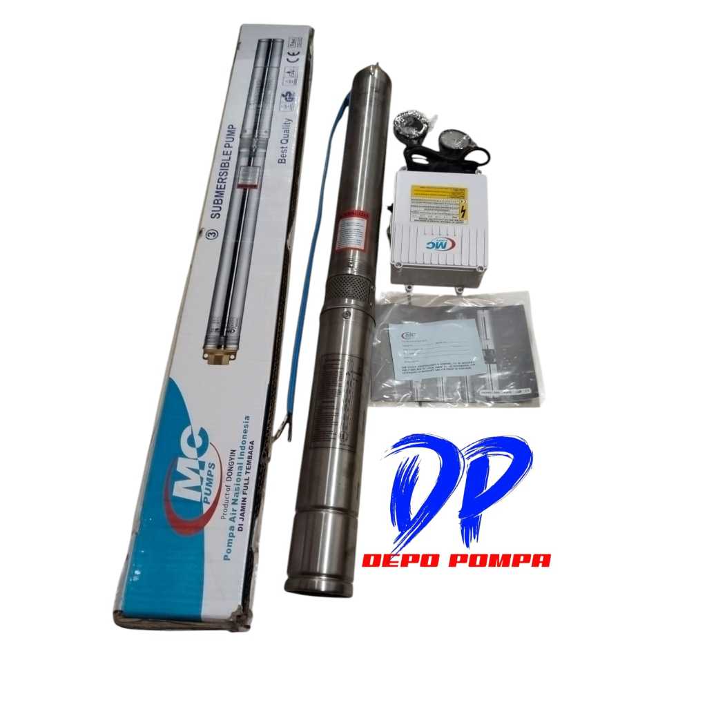 Jual Pompa MC PUMP/Pompa Satelit Nasional MC 3 Inch 0.5 HP + Control ...
