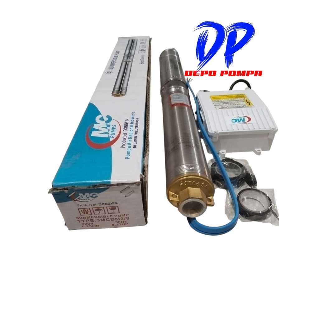 Jual Pompa satelit MC PUMP/Pompa Satelit Nasional MC 3 Inch 0.33 HP ...
