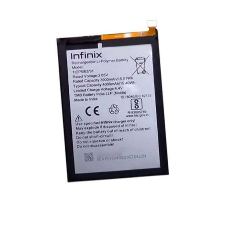 Jual BATERAI INFINIX SMART 4/ SMART 5/ S5 LITE/ BL-39LX ORIGINAL ...
