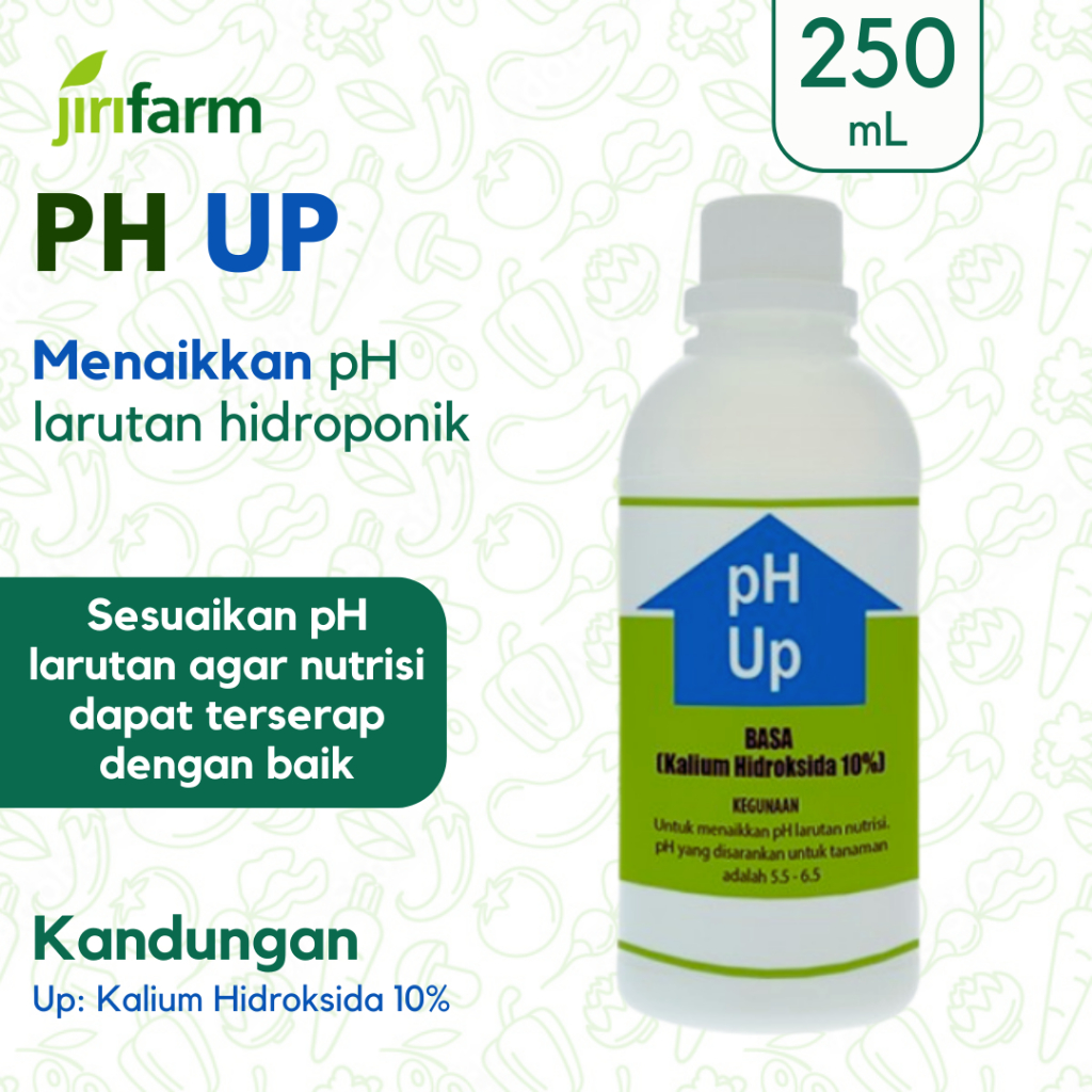Jual JIRIFARM - Larutan pH Up Pengatur Tingkat Keasaman Cairan (Asam Fosfat 10%) 250ml Cair ...