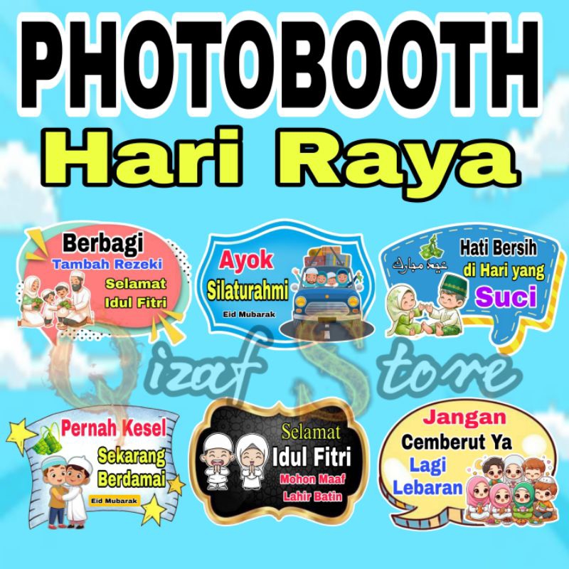 Jual PHOTOBOOTH HARI RAYA | Shopee Indonesia