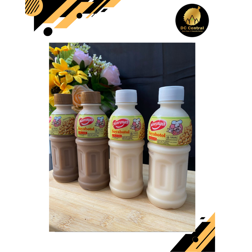 Jual Naraya Soya Botol 220ml | Shopee Indonesia