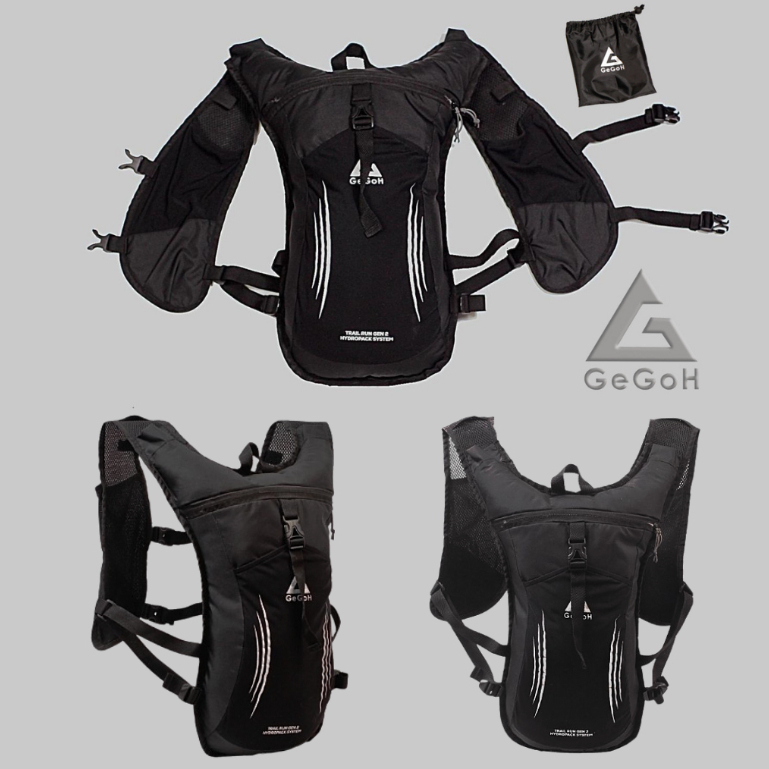 Jual GeGoH Trail Run Gen Hydropack System Tas Ransel Running Water ...