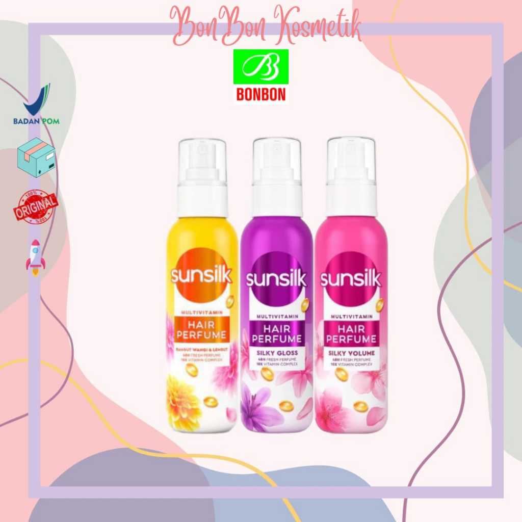 Jual SUNSILK Hair Perfume Vitamin ALL VARIAN | Shopee Indonesia