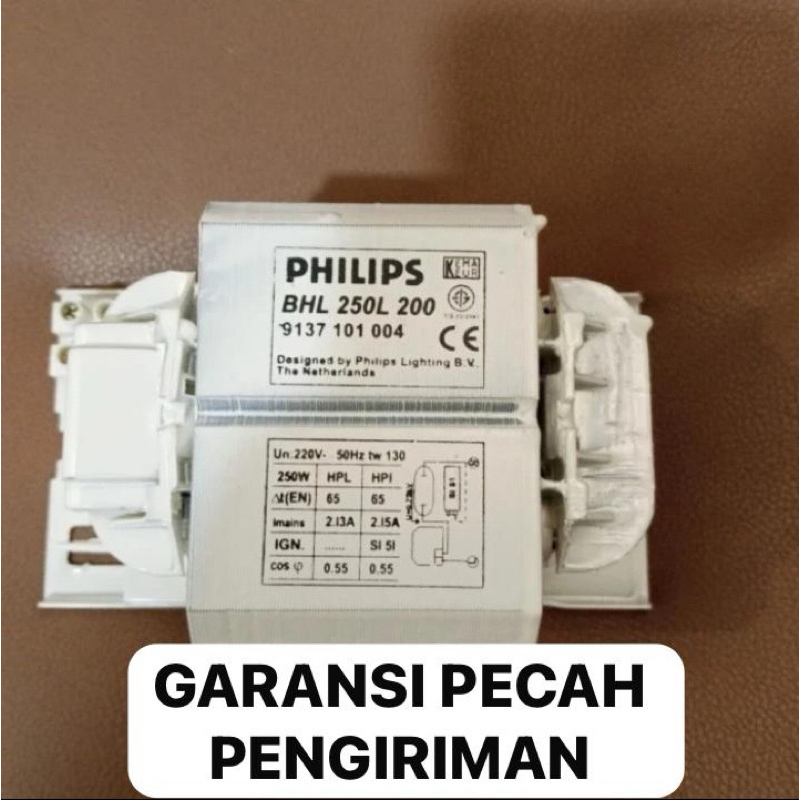 Jual TRAFO BALLAST BHL 250 WATT PHILIPS | Shopee Indonesia